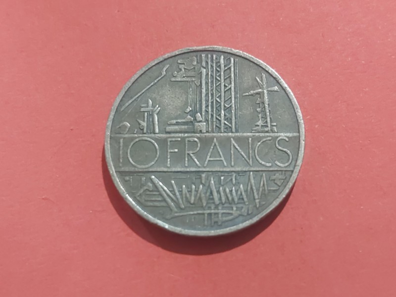 Francuska - 10 francs 1976 god