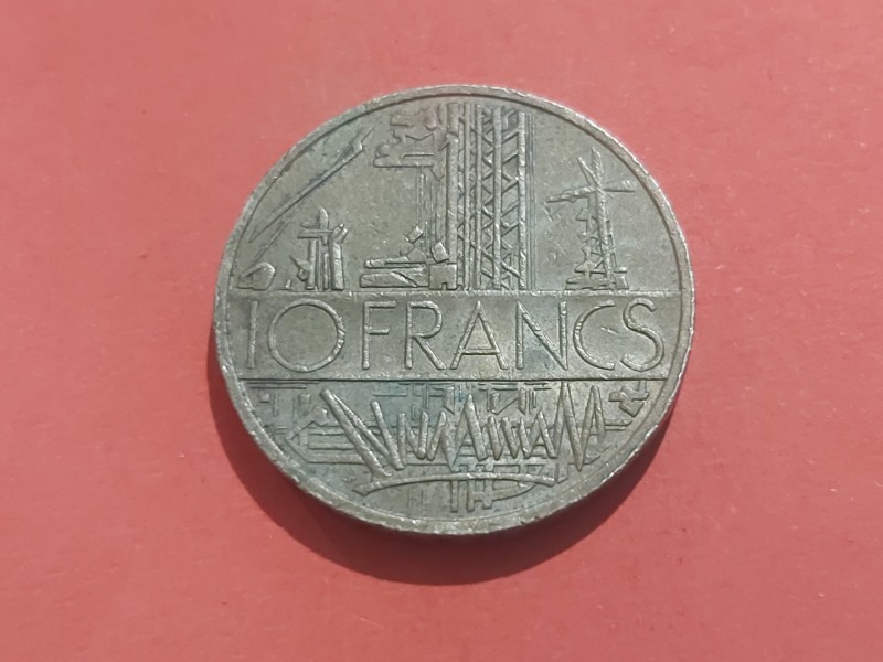 Francuska - 10 francs 1980 god