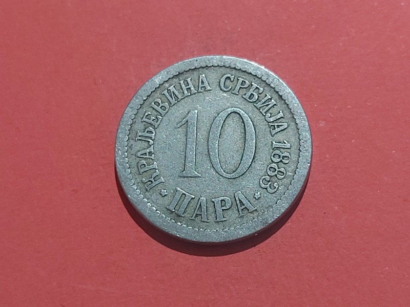 Srbija - 10 para 1883 god