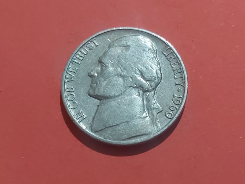 USA - 5 cent 1960 god