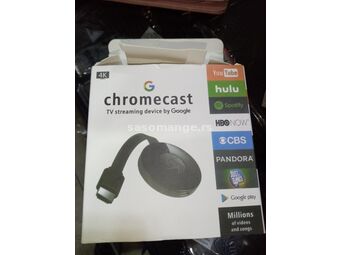 Google Chromecast Ultra 4K Uredjaj NOV AKCIJA