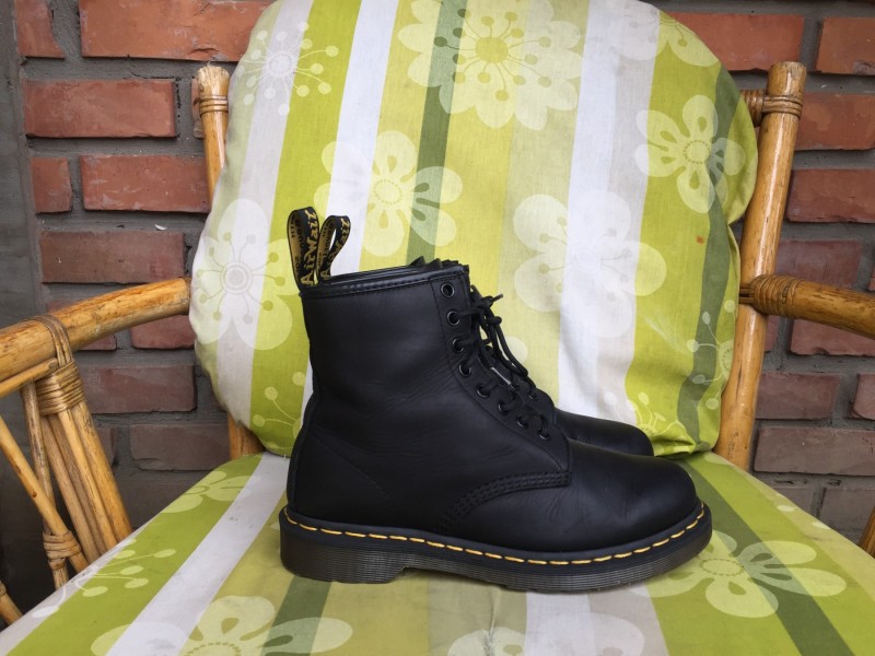 Original Dr Martens cizme prirodna koza