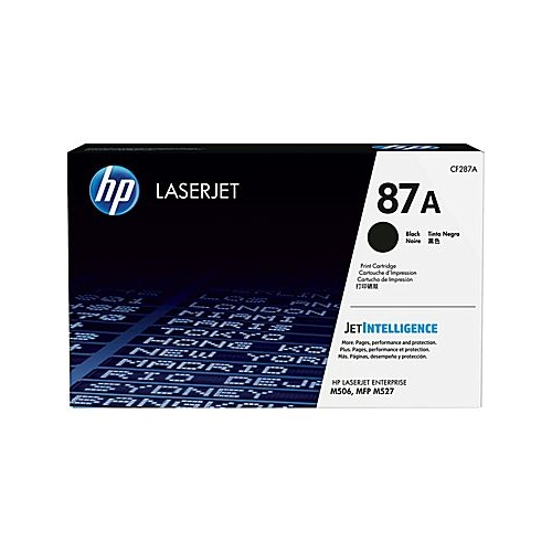 Toner HP 87A