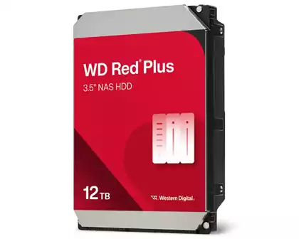 WD 12TB 3.5 inča SATA III 256MB 7200rpm WD120EFBX Red Plus hard disk