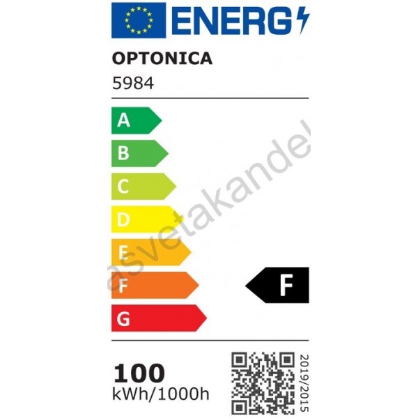 LED reflektor CCT 100W 3000/4500/6000K crni