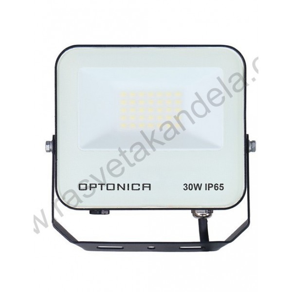 LED reflektor CCT 30W 3000/4500/6000K crni