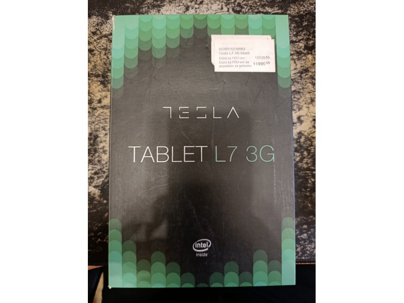 Tesla TABLET L73G - Novo!