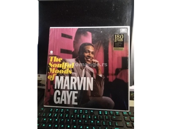 Marvin Gaye The soulful moods of MG (LP reizdanje)