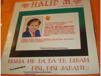 Halid Muslimović Mama ne da da te diram (Lk2a)