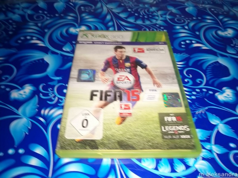 XBOX 360 igra FIFA 15