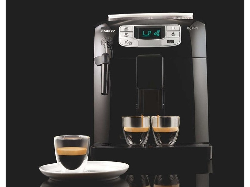 SAECO ESPRESSO KAFE APARAT,MLIN,VODA,PARA,LCD,EXTRA