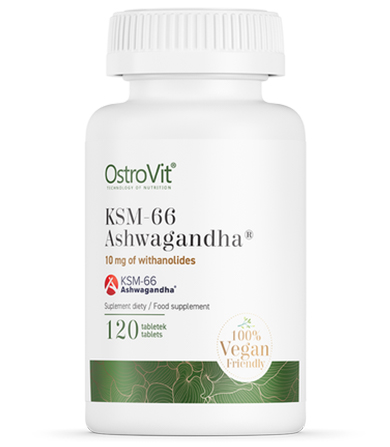 Ashwagandha KSM-66 Vege - 120 tableta