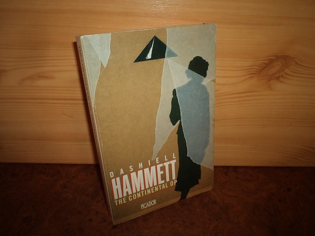 The Continental Op - Dashiell Hammett