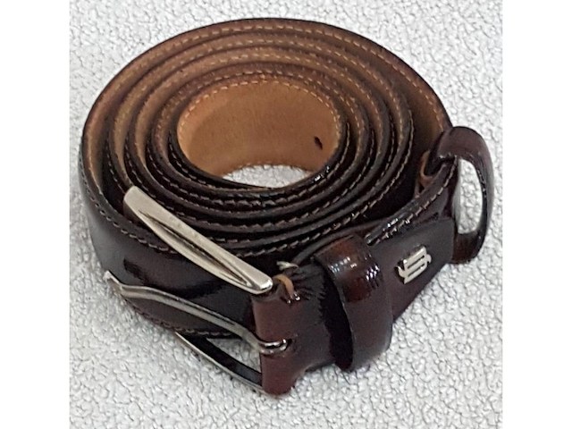 Stefano Corsini Italy Genuine Leather Belt Handmade 11