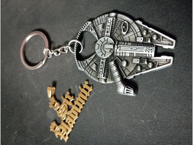 Star Wars Millenium Falcon privezak Otvarac za flase