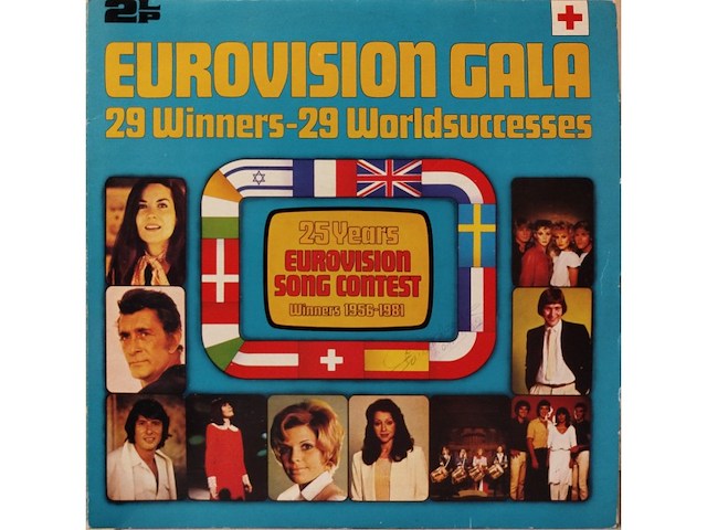 Various – Eurovision Gala - 29 Winners - 29 Worldsucces