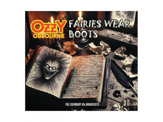 Ozzy Osbourne - Fairies Wear Boots 3 x CD