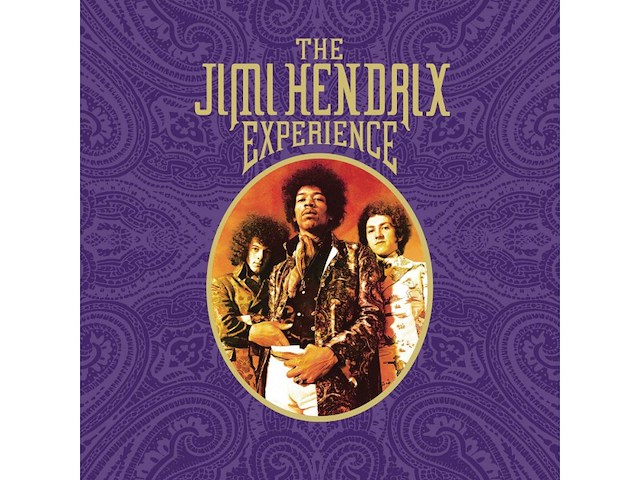 Jimi Hendrix - The Jimi Hendrix Experience 4 x CD