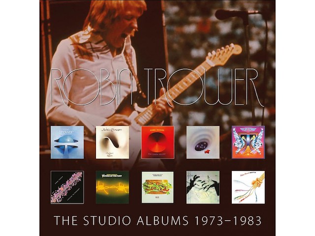 Robin Trower - The Studio Albums 1973-1983, 10 x CD