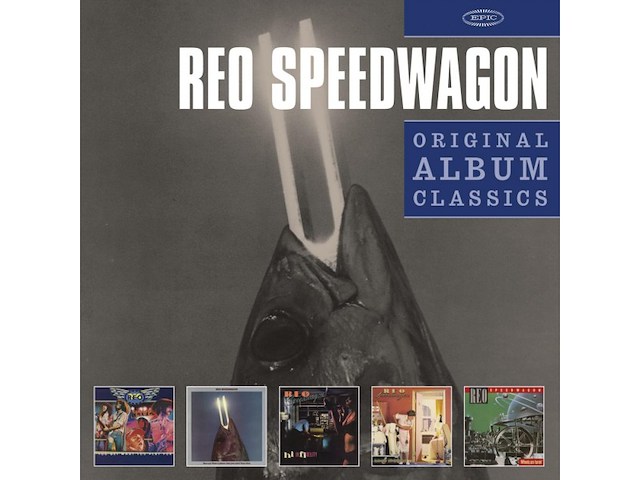 REO Speedwagon - Original Album Classics Box Set