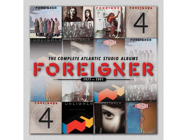 Foreigner The Complete Atlantic Studio Albums