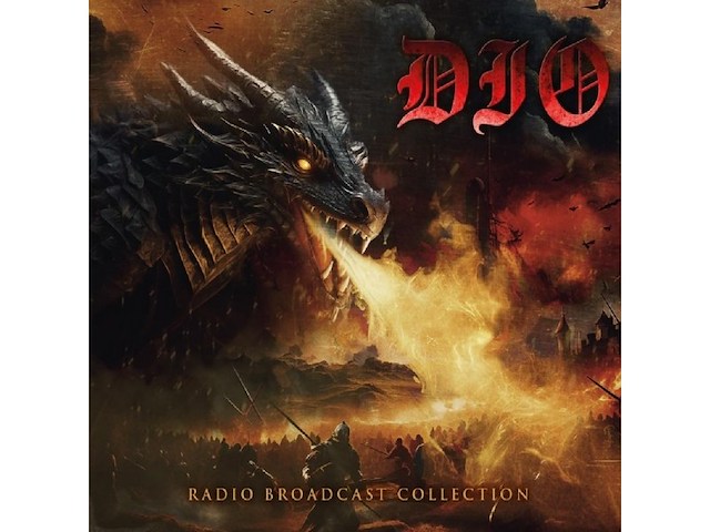 Dio - Radio Broadcast Collection, 6 x CD Box Set