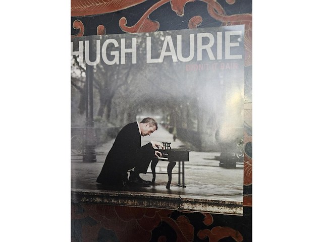 HUGH LAURIE Didn`t It Rain