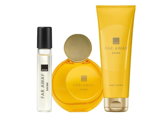 Far Away Shine set 3 proizvoda by Avon