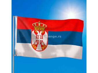 Srpska zastava (standardna veličina)