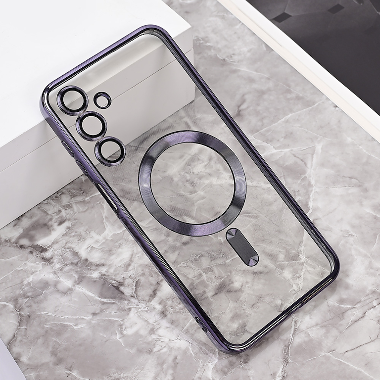 Zastitna maska (futrola) Magsafe Lux - Samsung A165F Galaxy A16 crna