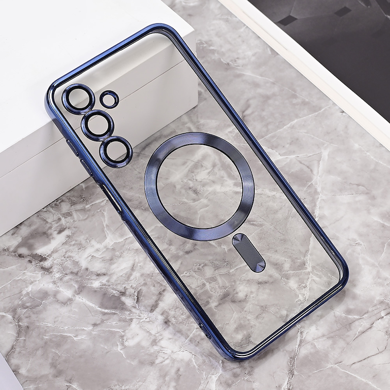 Zastitna maska (futrola) Magsafe Lux - Samsung A165F Galaxy A16 plava
