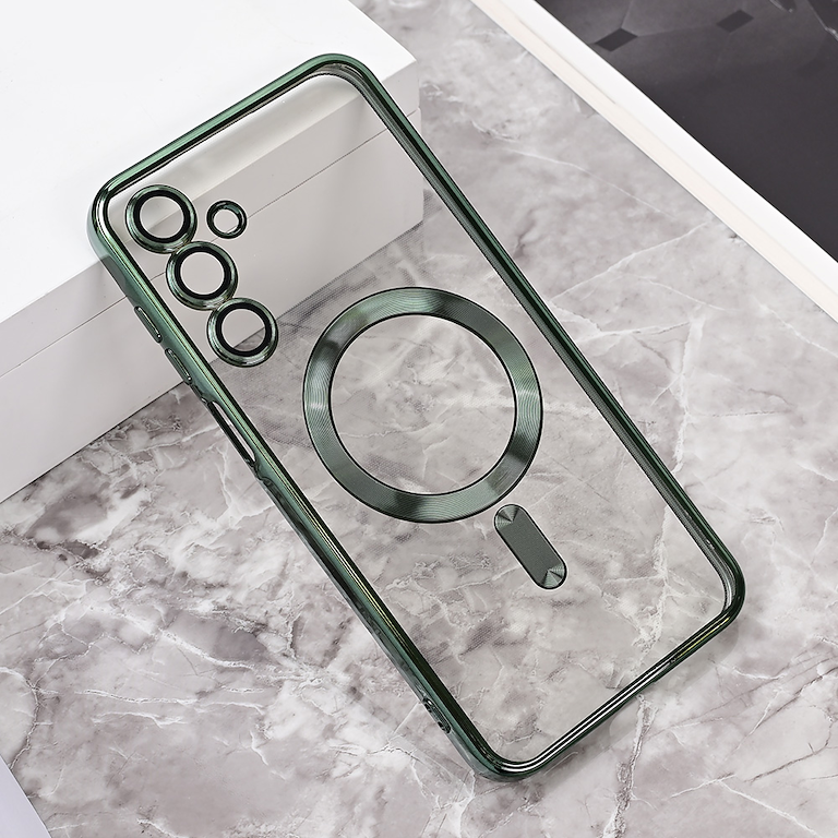 Zastitna maska (futrola) Magsafe Lux - Samsung A165F Galaxy A16 zelena