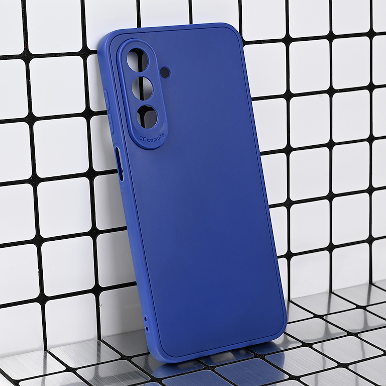 Zastitna maska (futrola) 3D Camera - Samsung A266 Galaxy A26 5G tamno plava