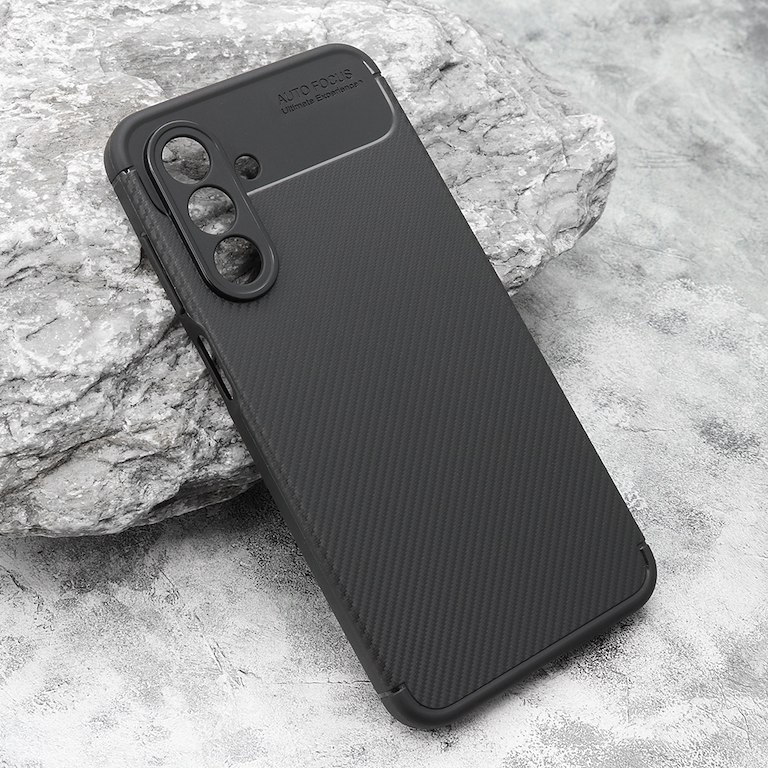 Zastitna maska (futrola) Carbon - Samsung A266 Galaxy A26 5G crna (MS)