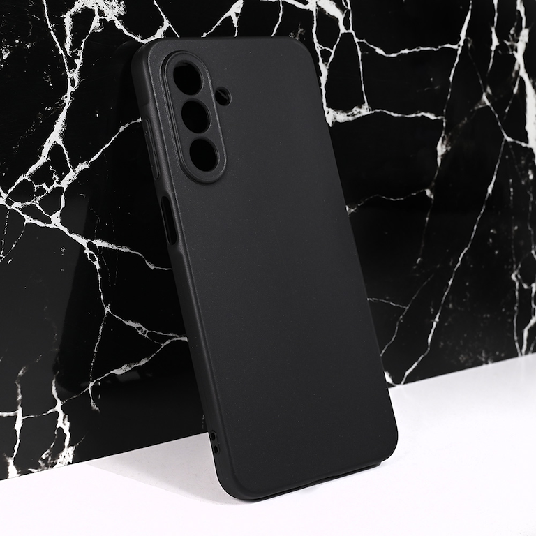 Zastitna maska (futrola) Shell Velvet - Samsung A266 Galaxy A26 5G crna