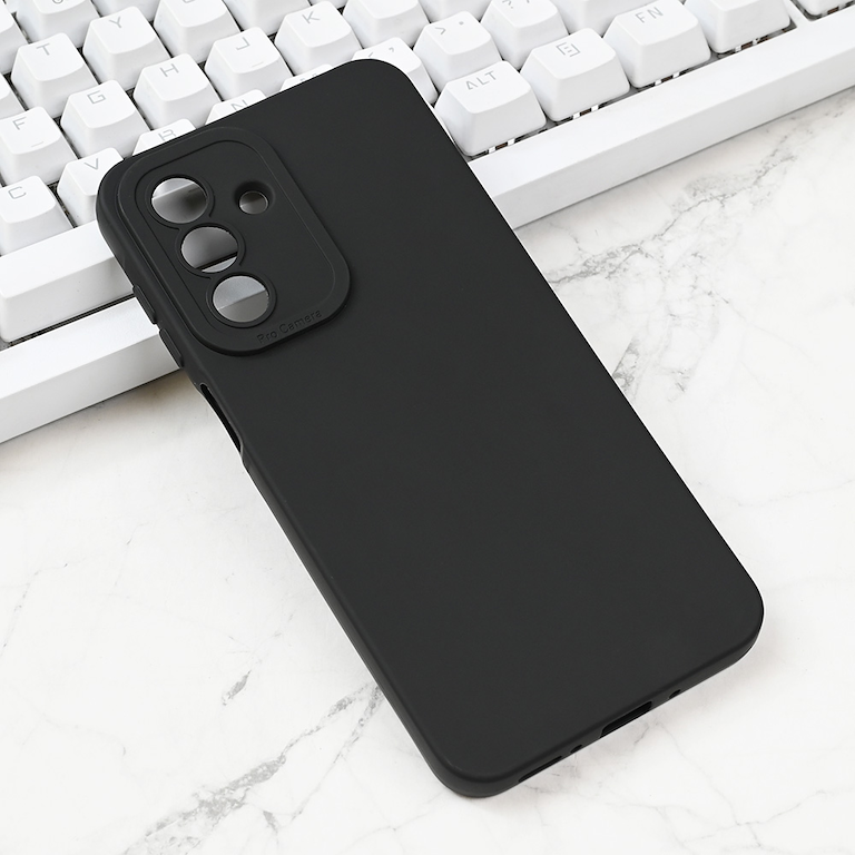 Zastitna maska (futrola) Silikon Pro Camera - Samsung A266 Galaxy A26 5G crna