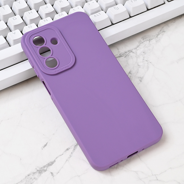 Zastitna maska (futrola) Silikon Pro Camera - Samsung A266 Galaxy A26 5G ljubicasta