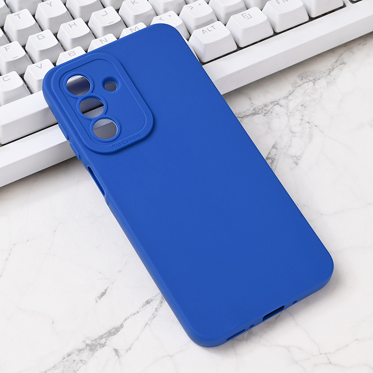 Zastitna maska (futrola) Silikon Pro Camera - Samsung A266 Galaxy A26 5G plava