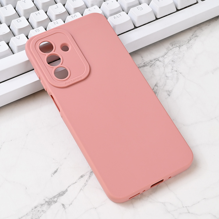 Zastitna maska (futrola) Silikon Pro Camera - Samsung A266 Galaxy A26 5G roze