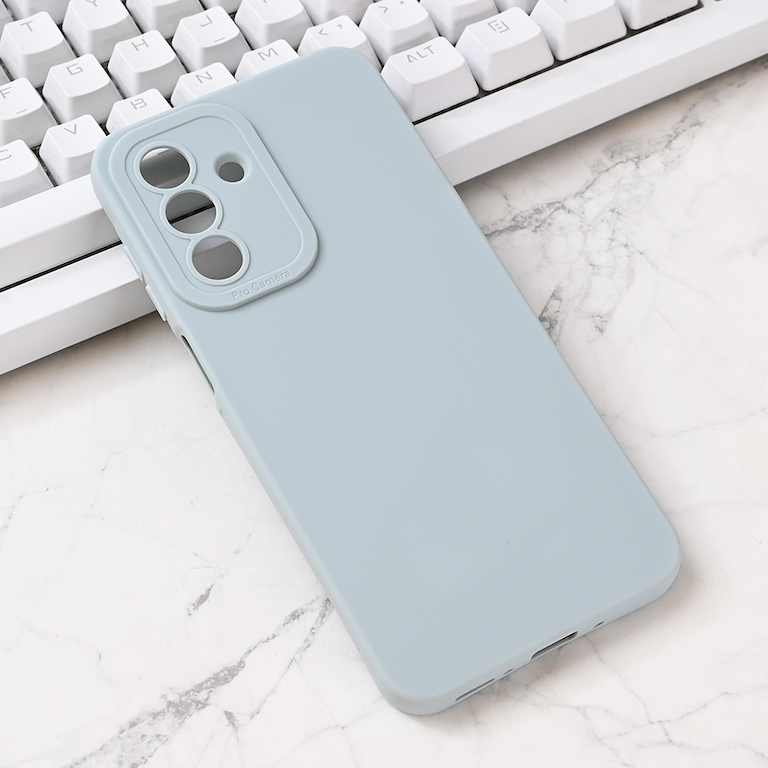 Zastitna maska (futrola) Silikon Pro Camera - Samsung A266 Galaxy A26 5G svetlo plava