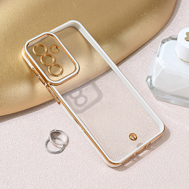 Zastitna maska (futrola) Space TPU - Samsung A266 Galaxy A26 5G bela
