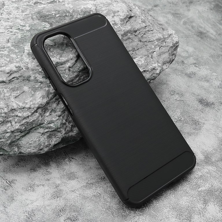 Zastitna silikonska maska (futrola) BRUSHED - Samsung A266 Galaxy A26 5G crna (MS)