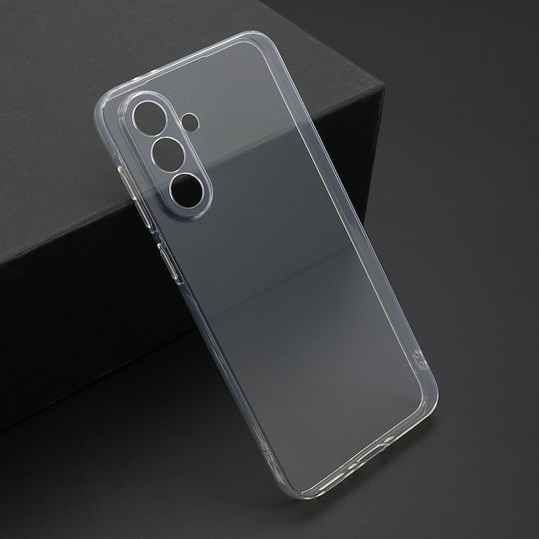 Zastitna ultra tanka (skin) maska / futrola PROTECT - Samsung A266 Galaxy A26 5G providna (bela) (MS)
