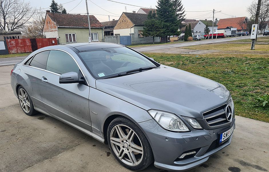 Mercedes E 350 CDI AMG - reg do 2026