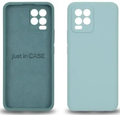 JUST IN CASE Set dve maske za telefon Realme 8 Extra case MIX PLUS zeleni