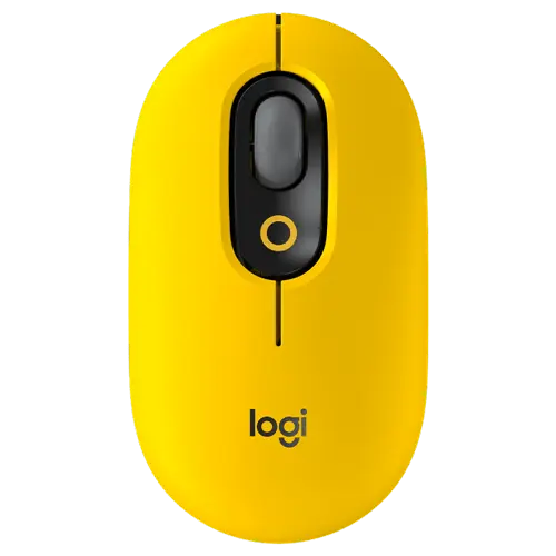 Logitech POP Blast Miš, EasySwitch, Žuti