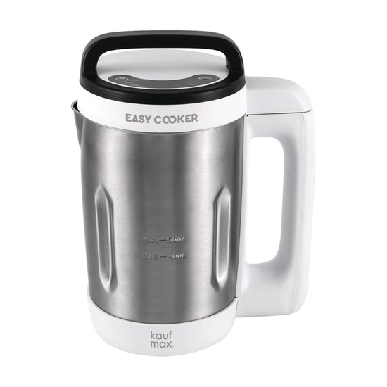 Blender i električni lonac Kaufmax EASY COOKER + Set posuđa GOURMET LINE