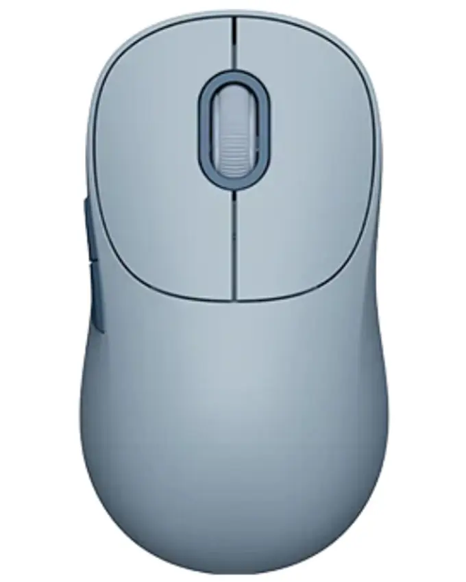 XIAOMI Miš, Wireless Mouse 3 GL BHR8914GL, Plavi