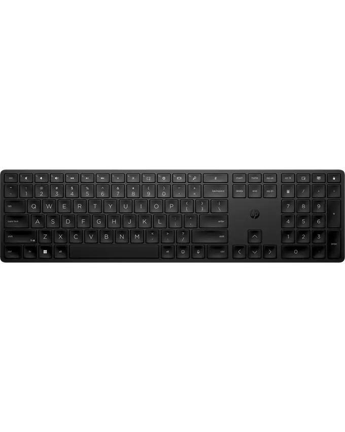 HP Tastatura 455 4R177AA, Crna