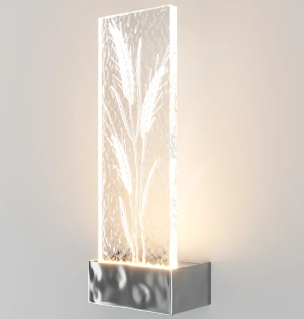 Maytoni Ornate unutrašnja zidna lampa hrom 3000K 2W